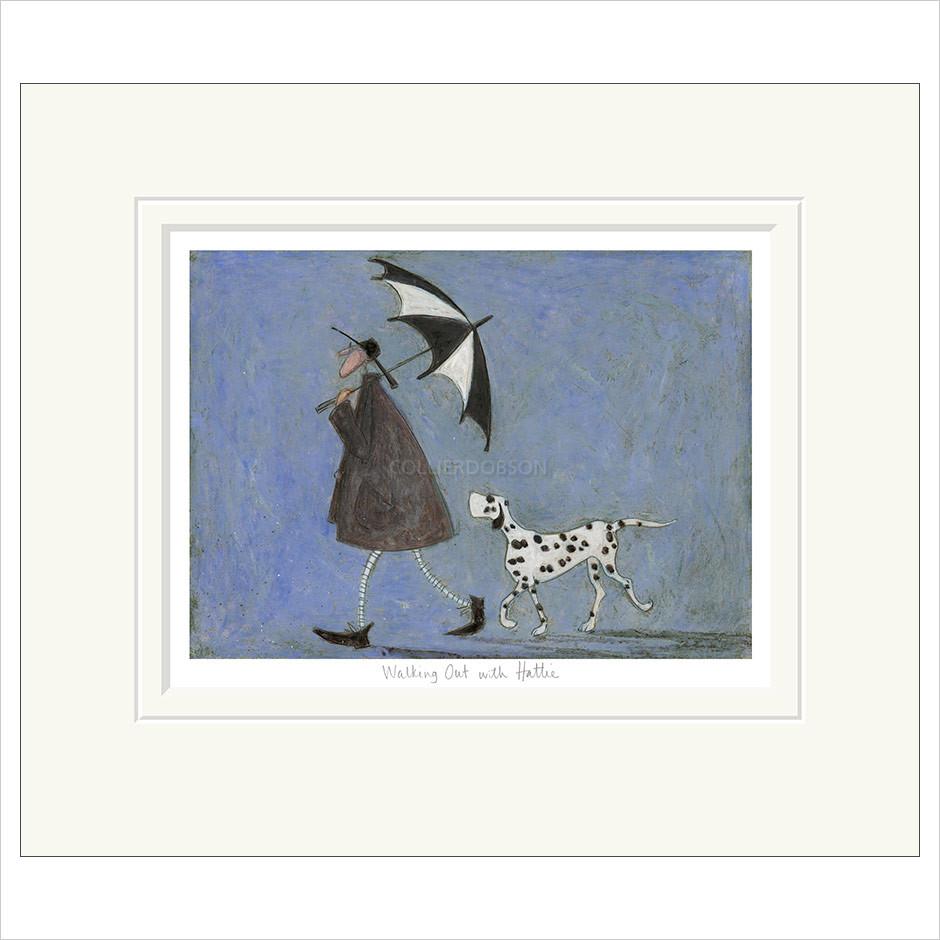 Sam Toft Limited Edition Print - Walking Out With Hattie - Gifted ...