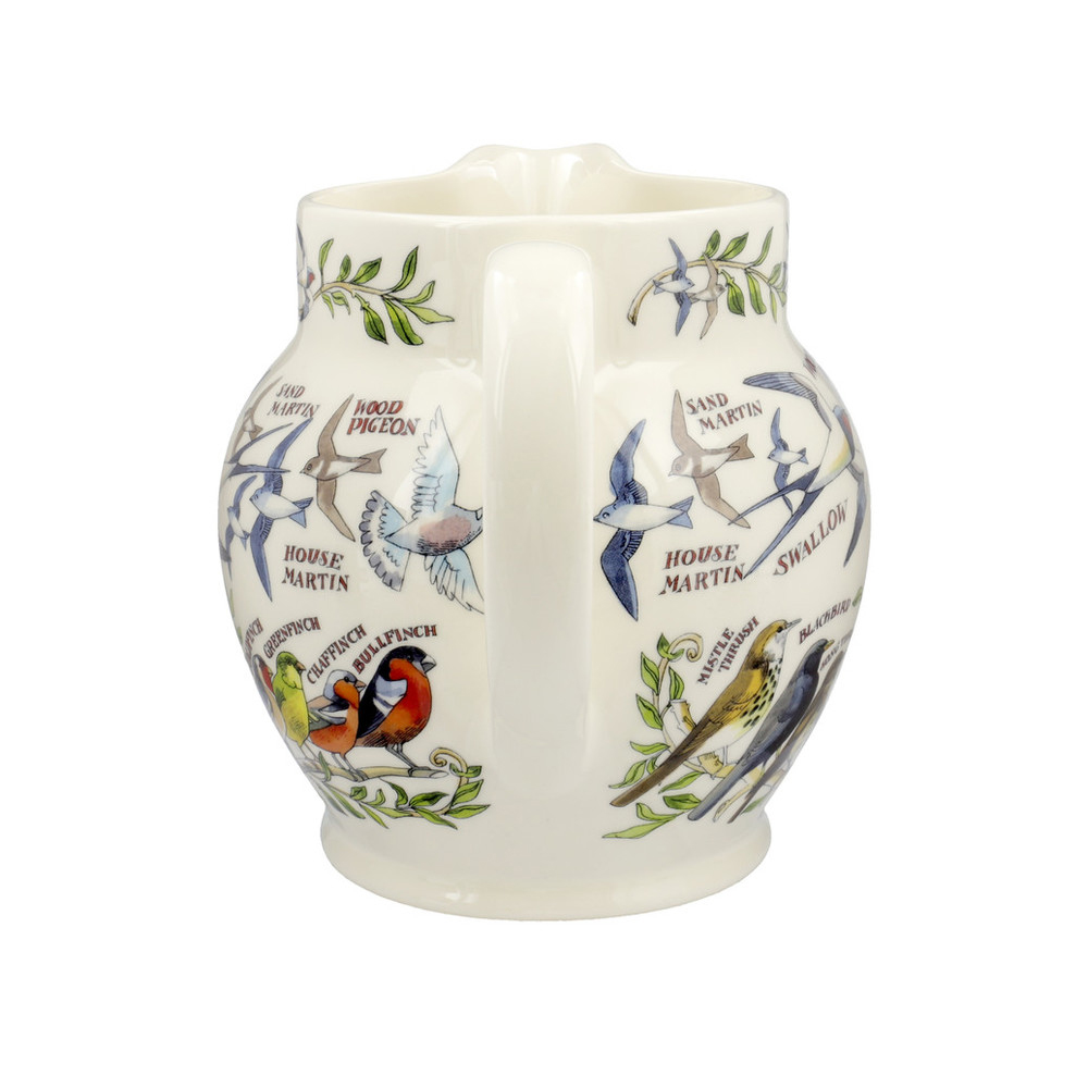 Emma Bridgewater Garden Birds 1 1/2pt Jug - Gifted Boston Spa