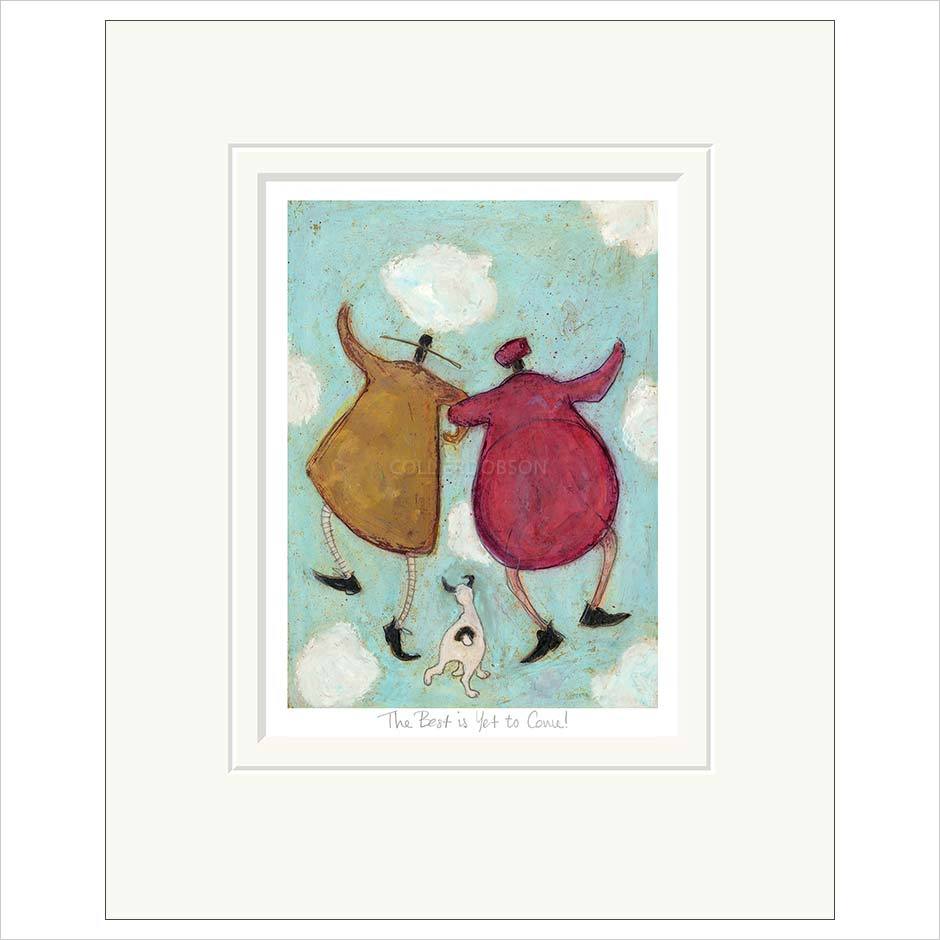 Sam Toft Limited Edition Print - The Best Is Yet To Come - Gifted ...