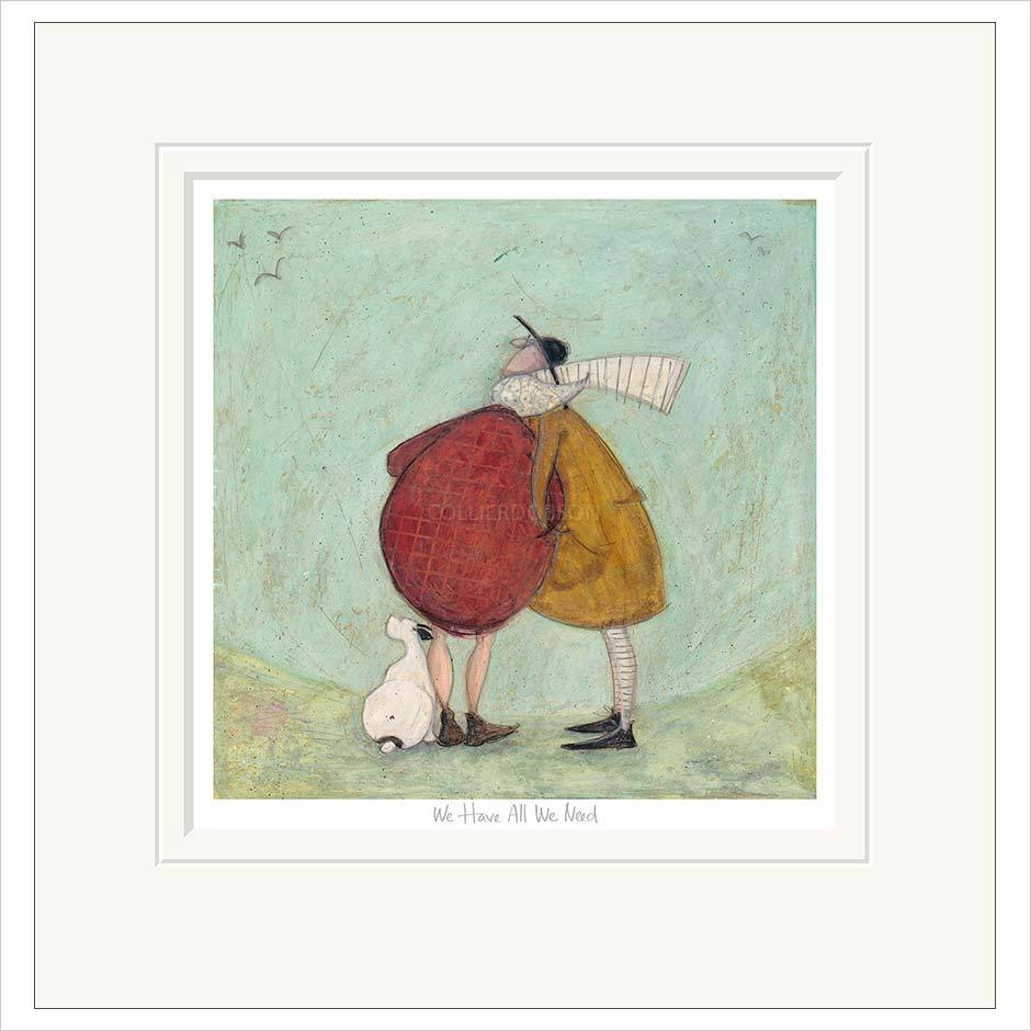 Sam Toft Limited Edition Print - We Have All We Need - Gifted Boston Spa