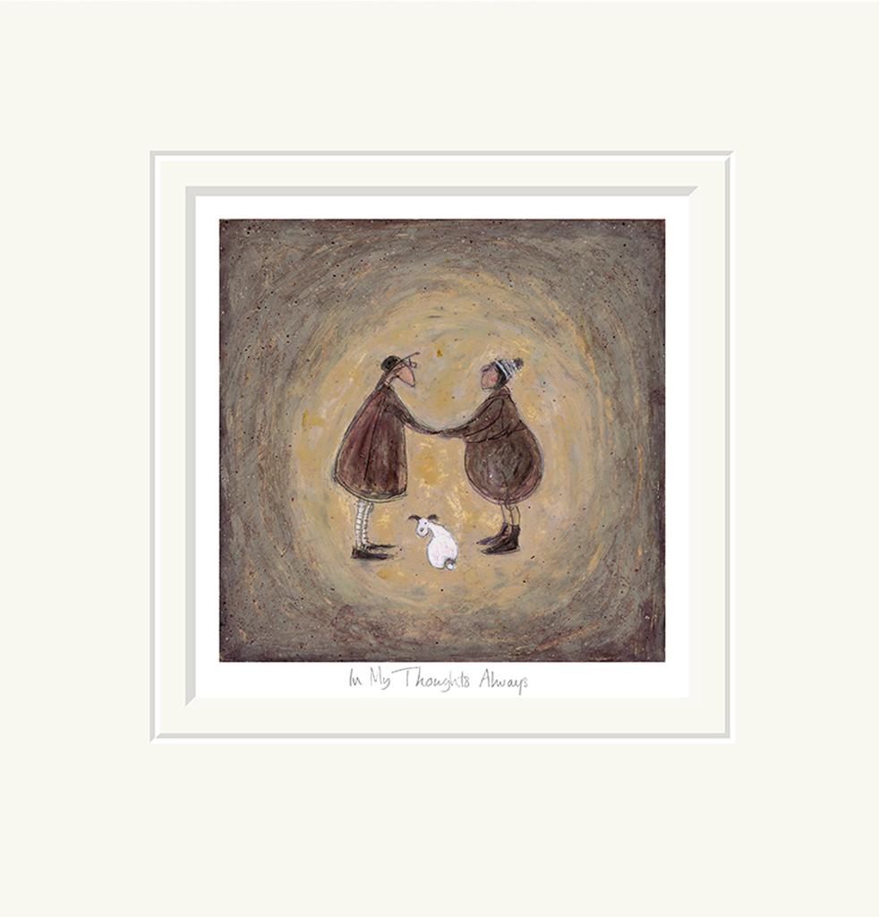 Sam Toft Limited Edition Print - In My Thoughts Always - Gifted Boston Spa