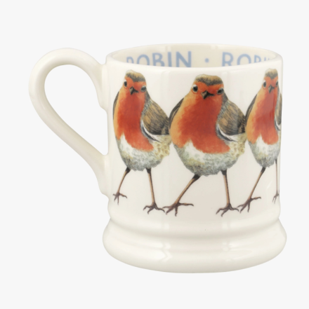 Emma Bridgewater Robin 1/2 Pint Mug (2023) - Gifted Boston Spa