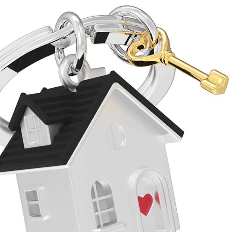 Metalmorphose - House Keyring - Gifted Boston Spa